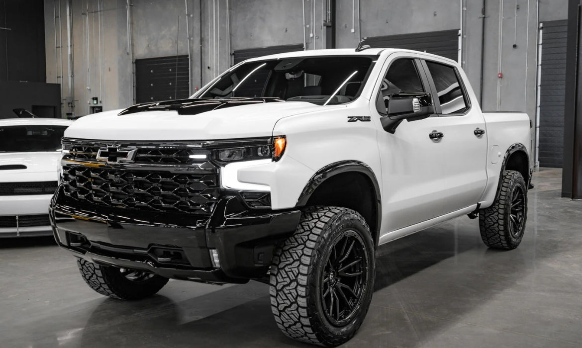 Upgrading your Chevrolet Silverado 1500 ZR2 Suspension – Outback Kitters