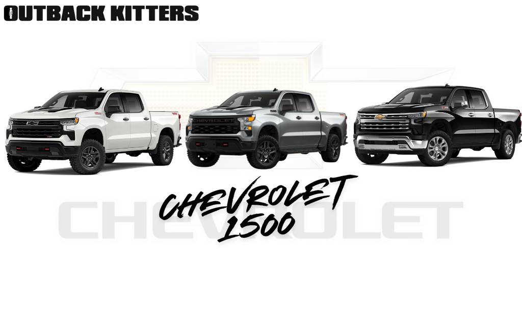 Chevrolet Silverado 1500: Choosing the Right Model in Australia ...