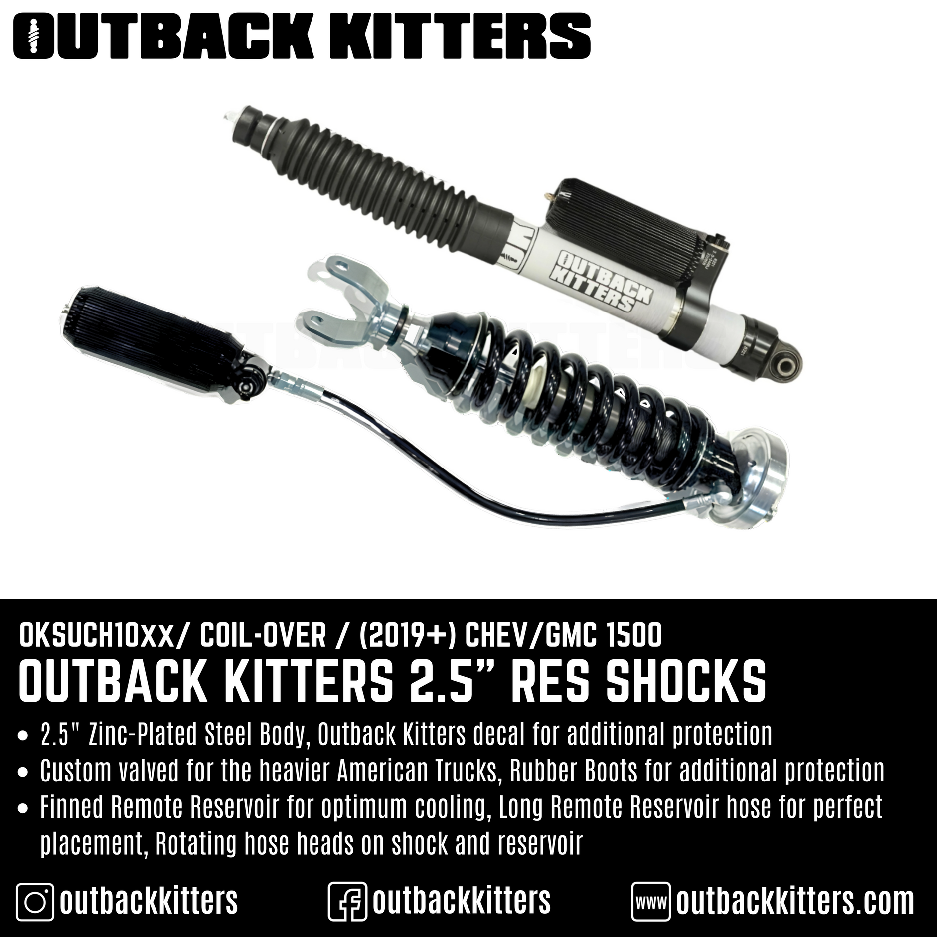 Outback Kitters Suspension