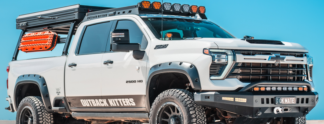 Pre Runner Bars – Outback Kitters